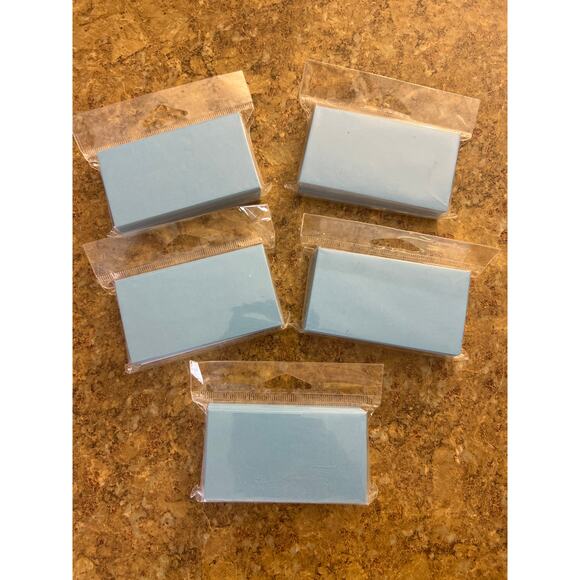statioery creations | Accents | Blue Flat Style Place Cards Set Of 25 ...